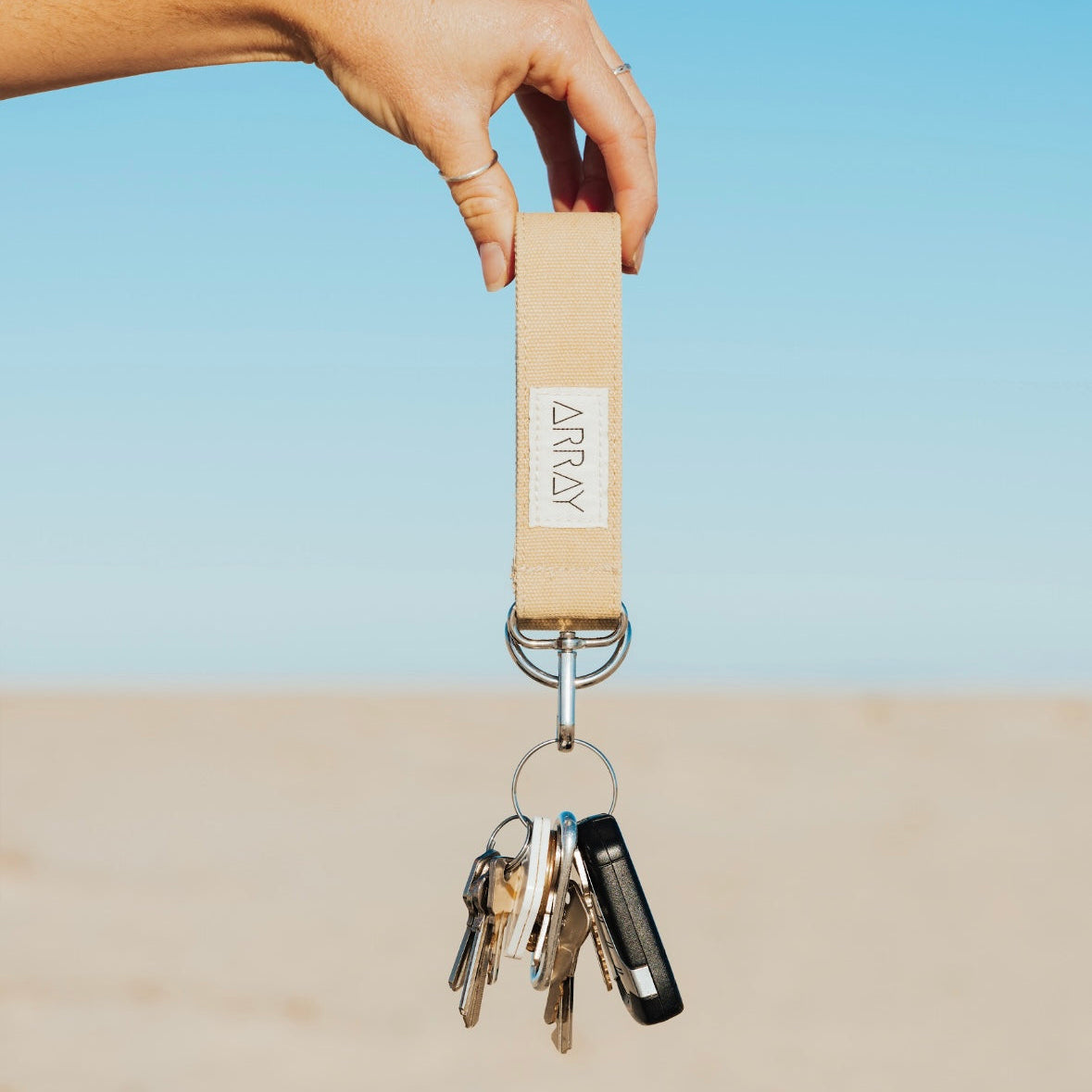 Keyring - SAND CANVAS – Array