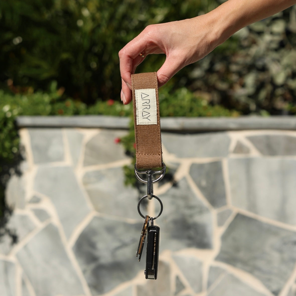 Keyring - MOCHA CANVAS – Array